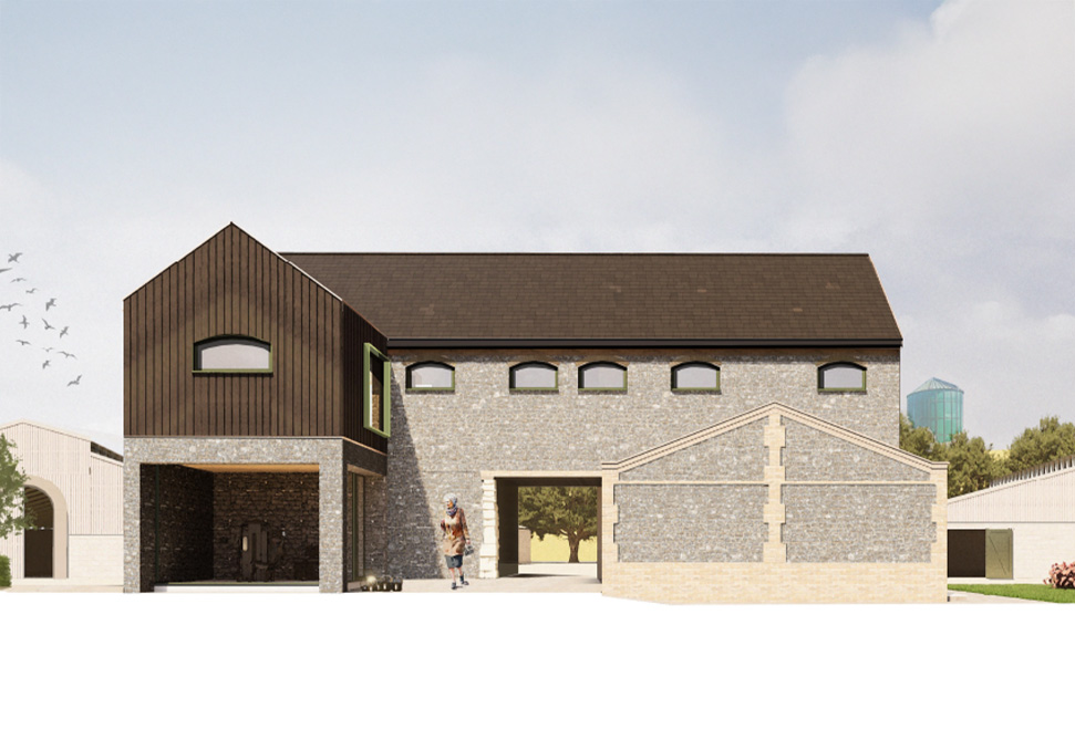 The Granary - Plans Architectural Design